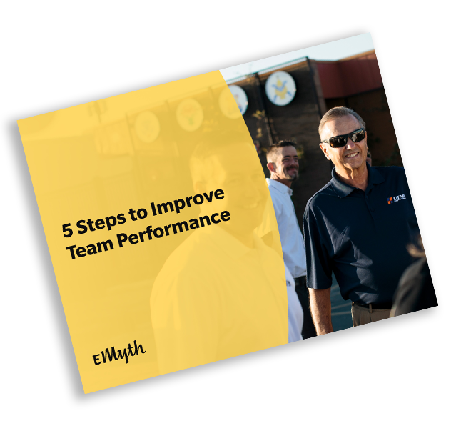 5 Step Team Improvement Action Plan | EMyth