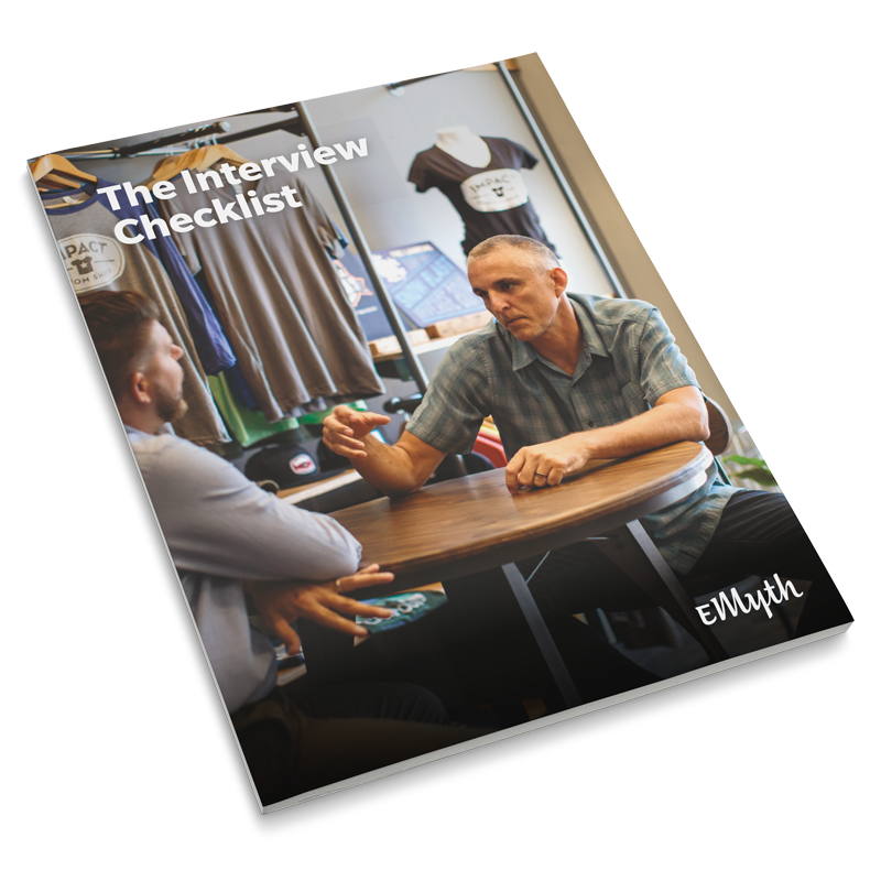 Employer Interview Checklist | EMyth