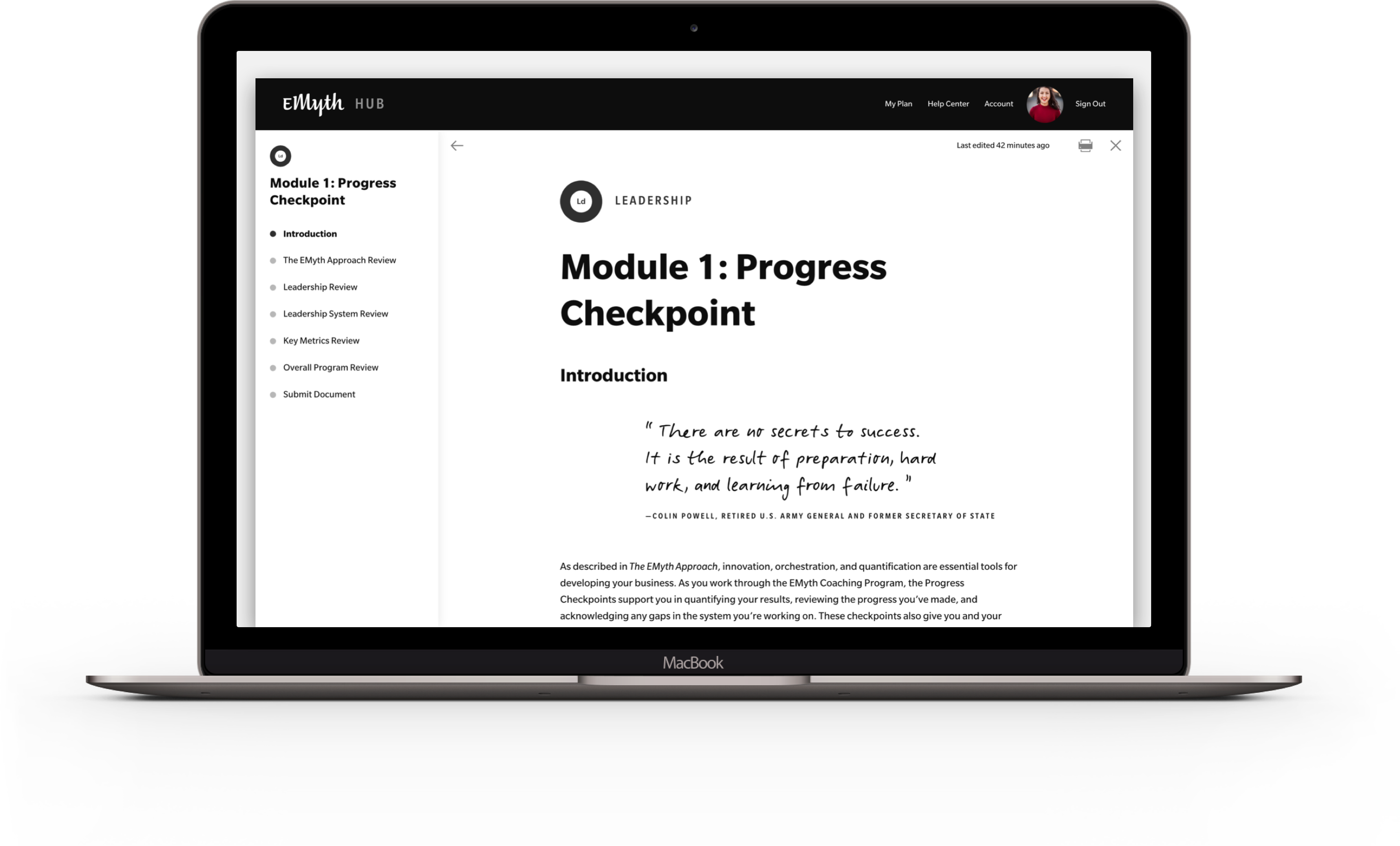 EMyth Business Coaching Program: Transform Your Business