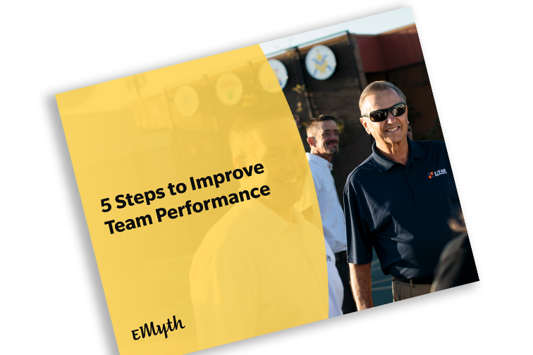5 Step Team Improvement Action Plan | EMyth
