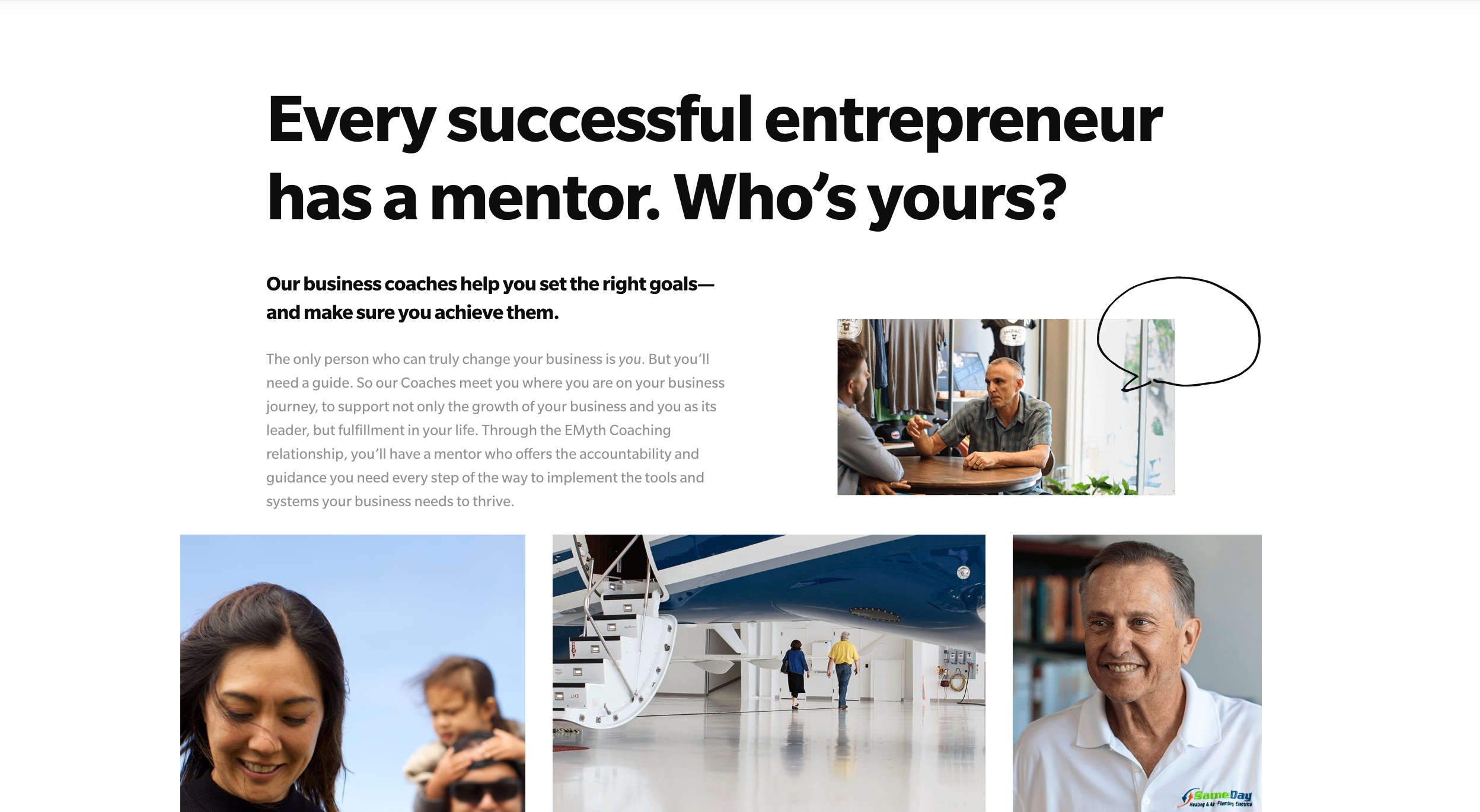 Our Business Coaches | EMyth