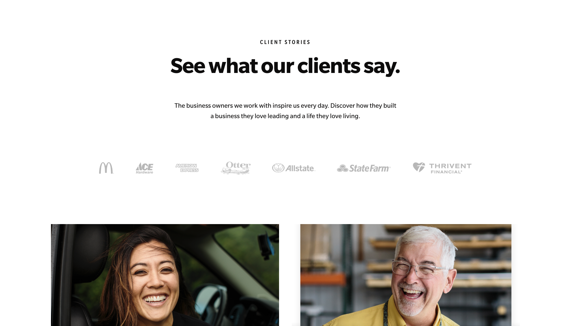 Client Stories | EMyth