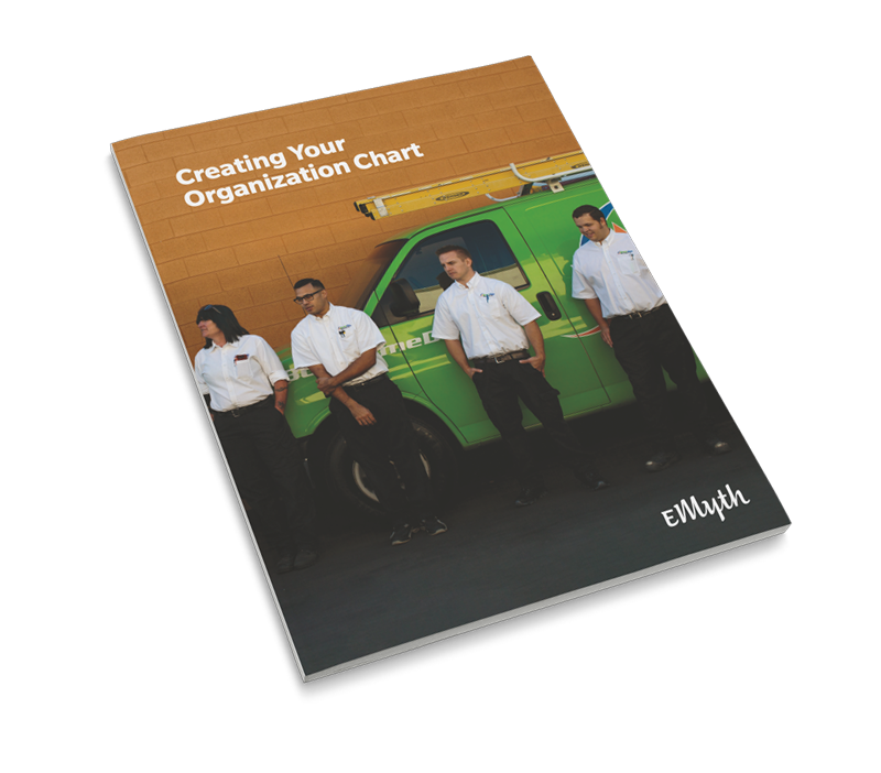 Small Business Organizational Chart Template | EMyth